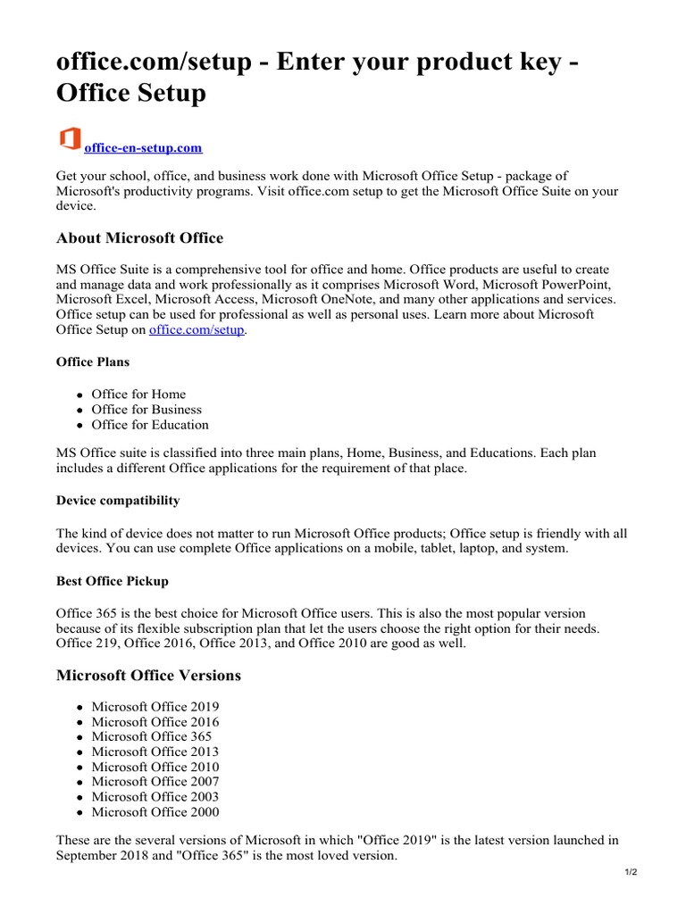 Microsoft Office Suite | PDF | Microsoft Office 2013 | Microsoft Office