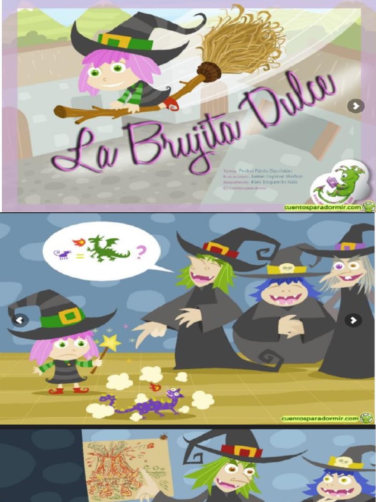 La Brujita Dulce Pdf