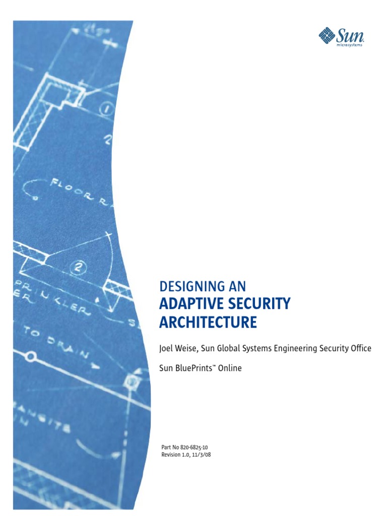 Adaptive Security Architecture PDF | PDF | Computer Security | Security
