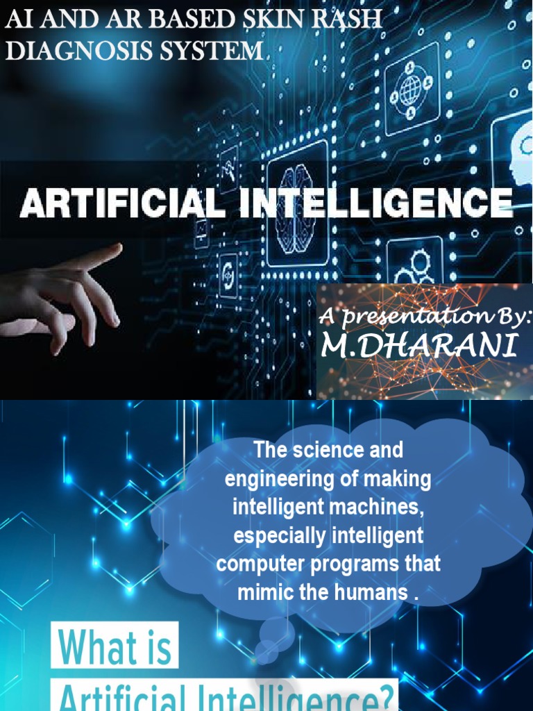 AI and Ar Presentation | PDF | Augmented Reality | Artificial Intelligence