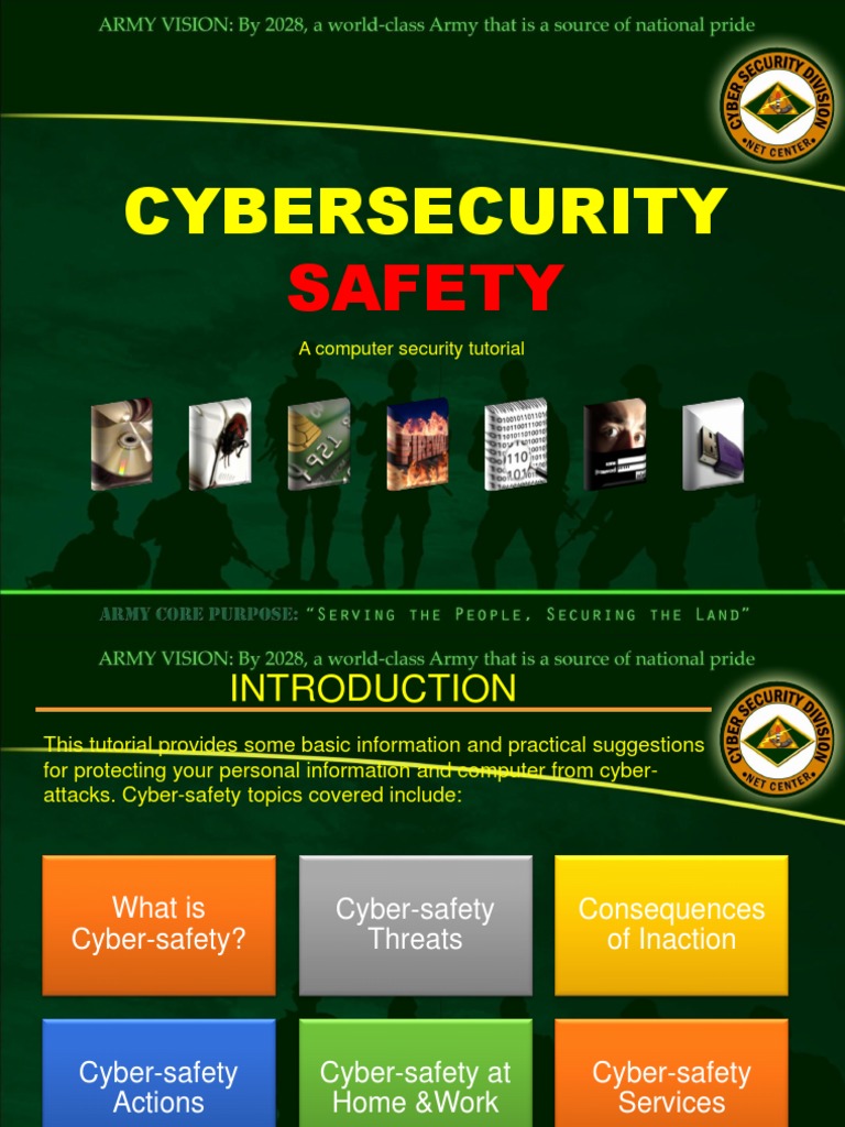 Cyber Security | Download Free PDF | Computer Virus | Computer Security