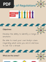Zones of Regulation - Social Story | PDF