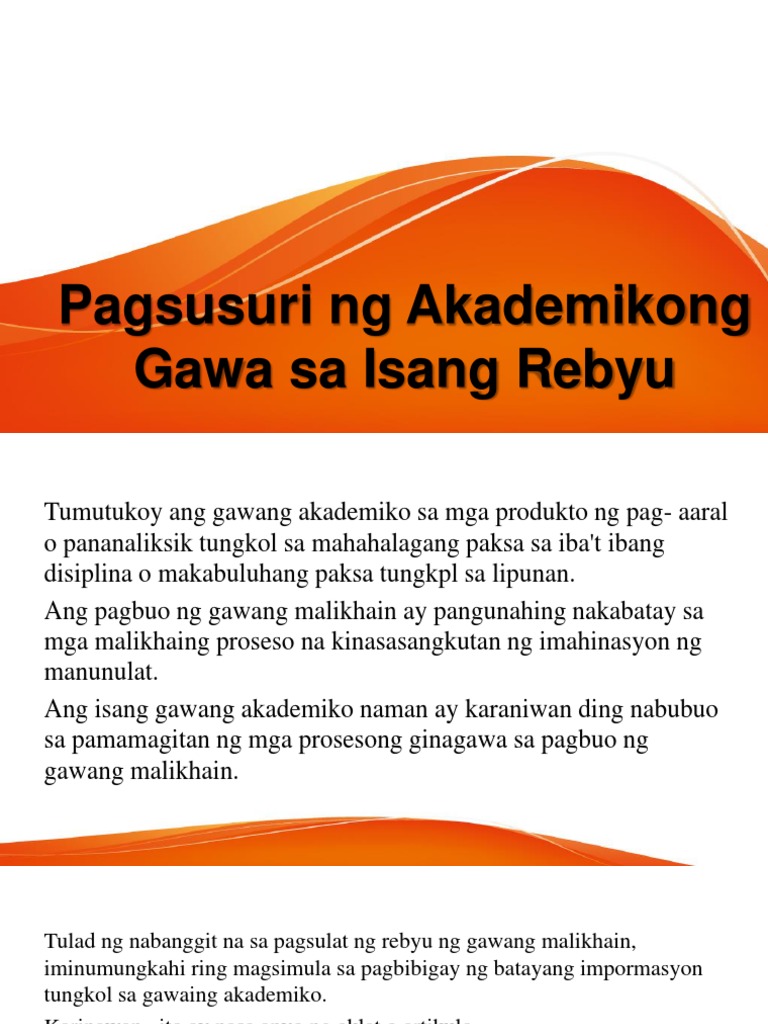 Halimbawa Ng Pagsulat Ng Rebyu Ng Isang Aklat | angaklate