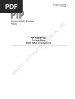 PIP - Piping Material Specifications Collection - IHS | PDF | Welding ...