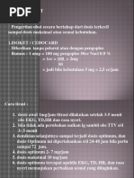 Panduan Obat Inotropik | PDF