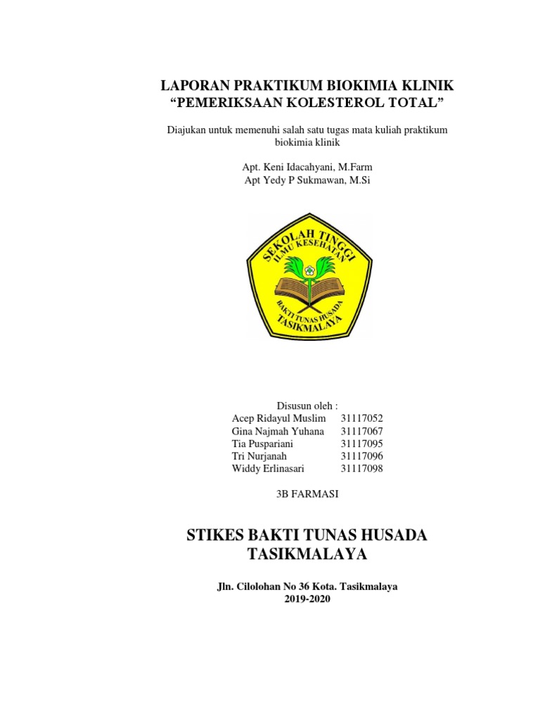 Bioklinik Trigliserida | PDF