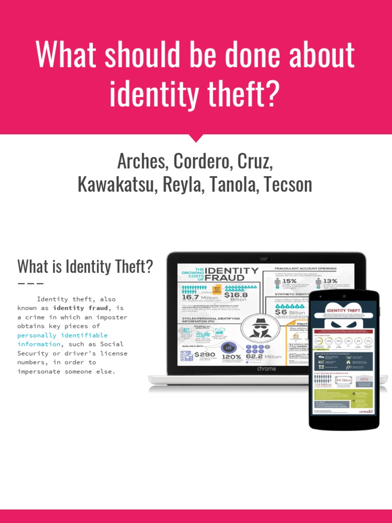 Identity Theft (It Case Study) | PDF | Identity Theft | Theft