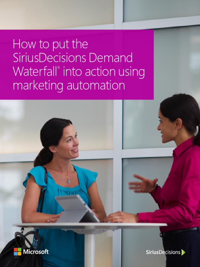 Ebook 1 SiriusDecisions Demand Waterfall Marketing Automation | PDF ...