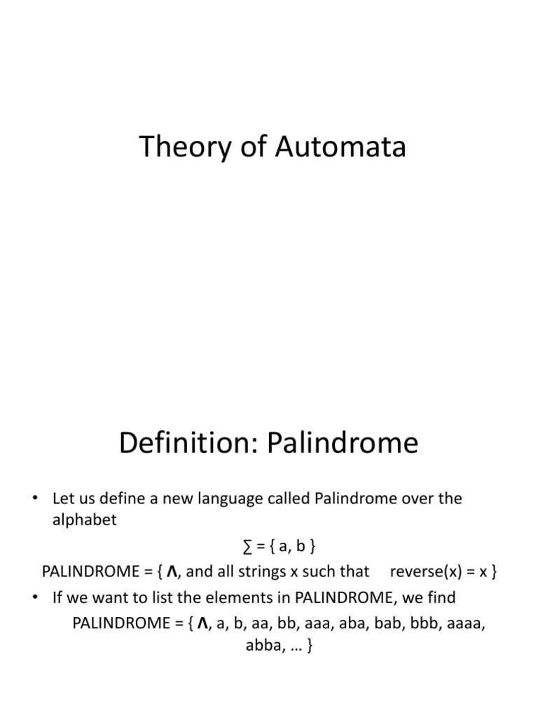 Lec 02 Recursive Definition Pdf Discrete Mathematics Logic