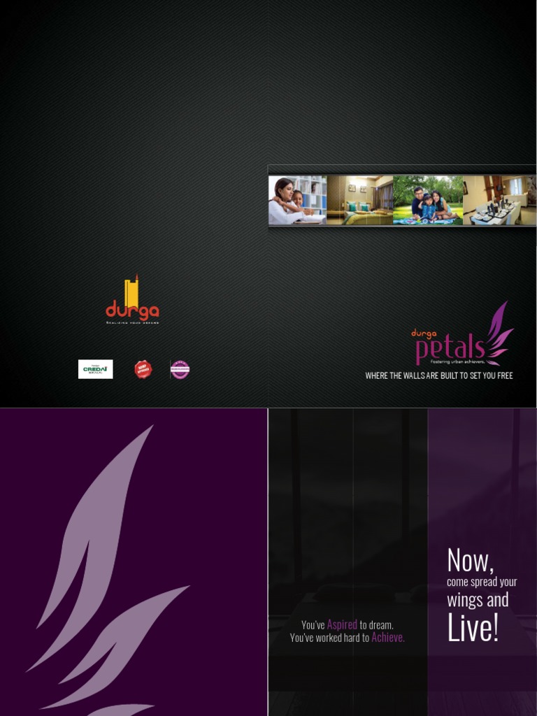 Durga Petals Brochure | PDF | Swimming Pool | Wall