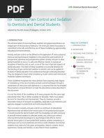 AAPD Pediatric Sedation Guidelines 2024 | PDF | Anesthesia | Monitoring ...
