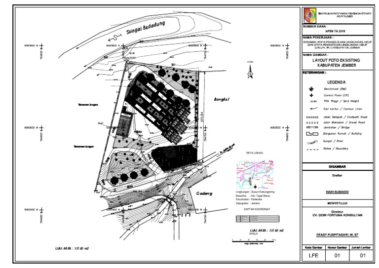+4 LAYOUT IPLT JEMBER FOTO EKSISTING Edit-Model | PDF