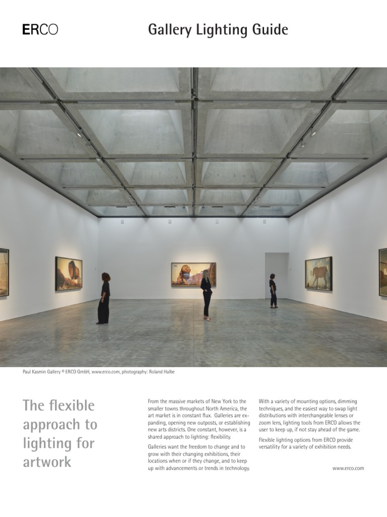 2020 Gallery Lighting Guide | PDF | Zoom Lens | Lighting