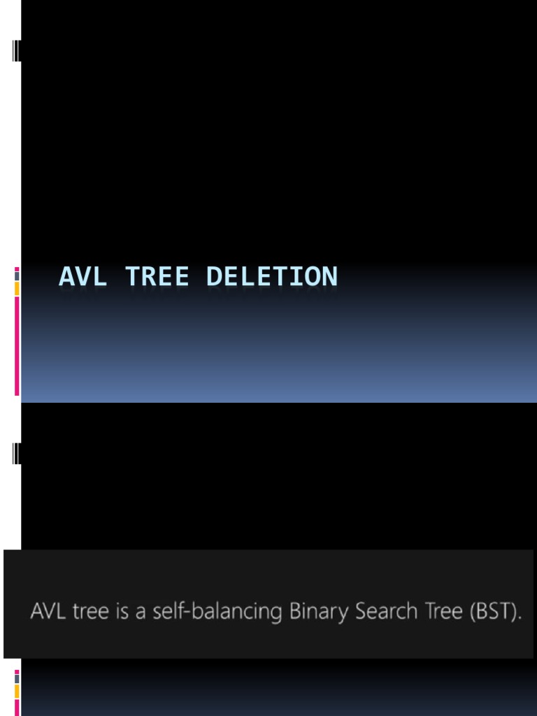 Avl Tree | PDF