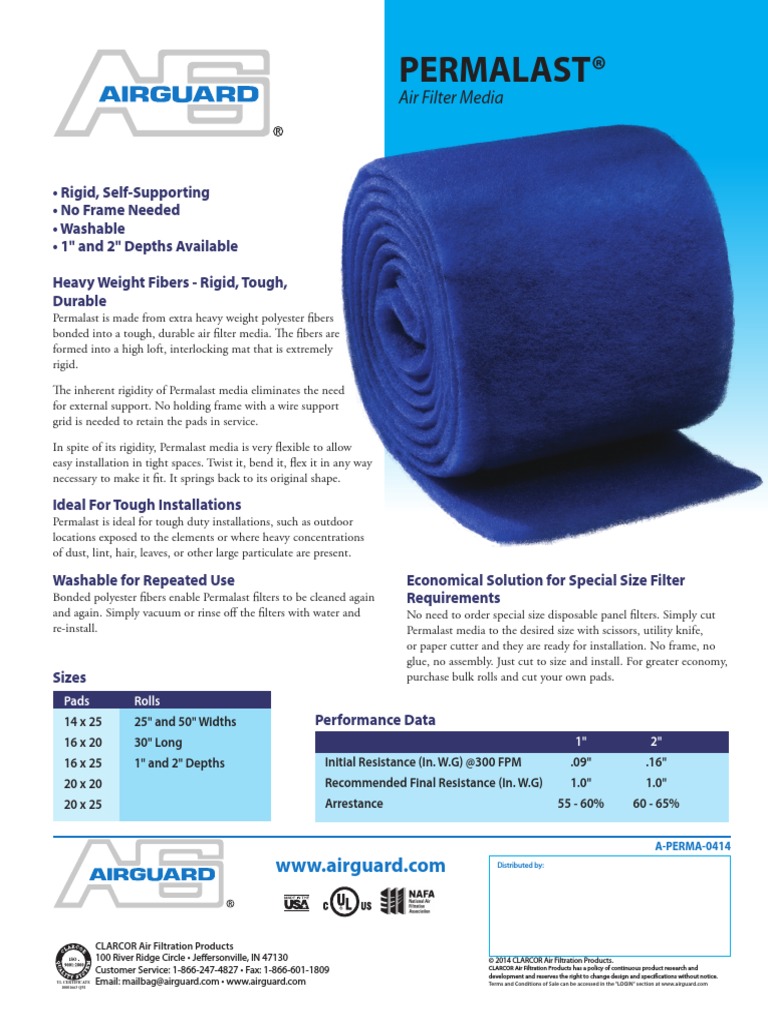 Lavable Sintetico | PDF | Filtration | Nature