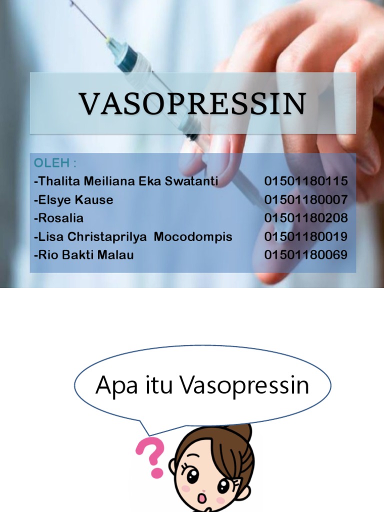 Vasopressin | PDF