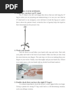 IV Piggyback Medication Administration Steps | PDF | Intravenous ...