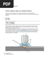 Welding Process Numbers | PDF