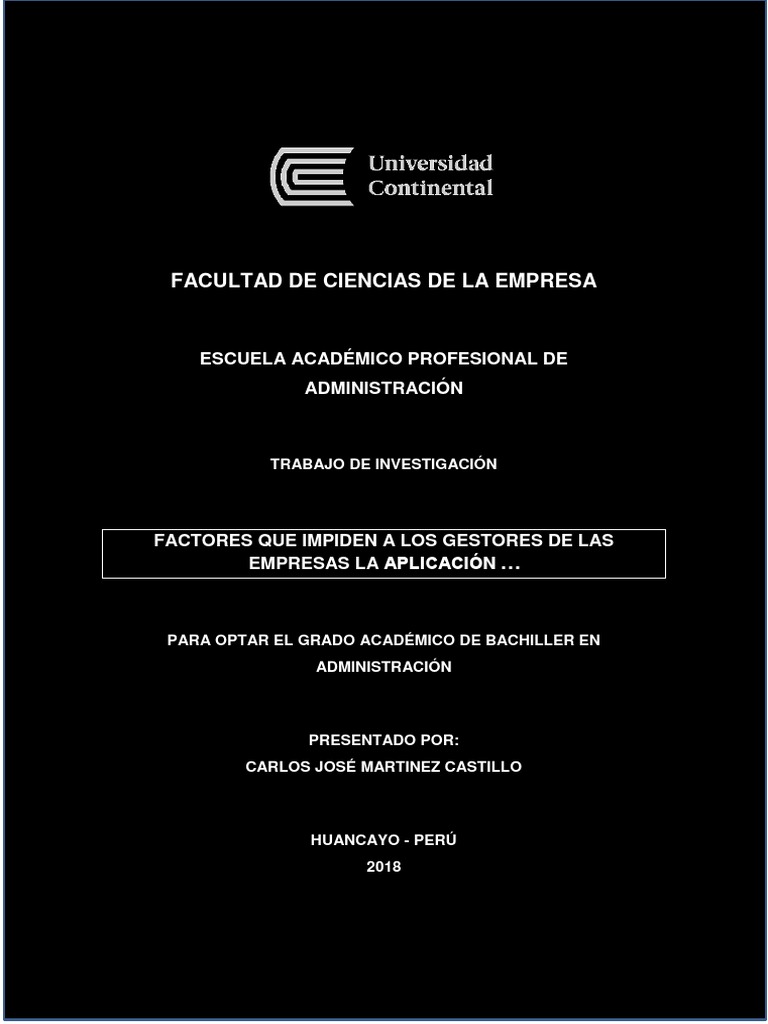 Ejemplo de Empastado | PDF