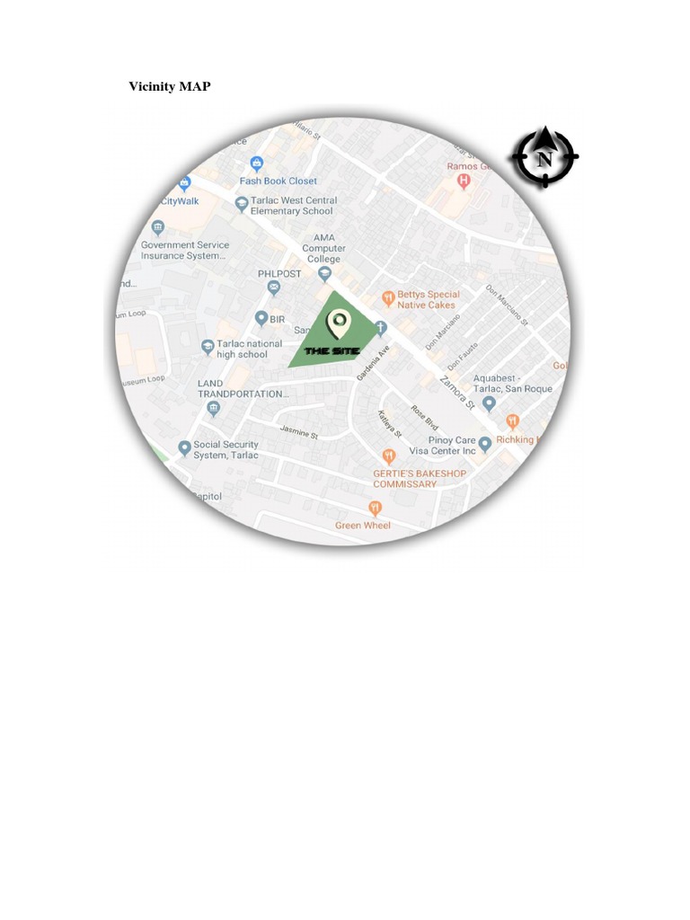 Vicinity Map of Tarlac City | PDF