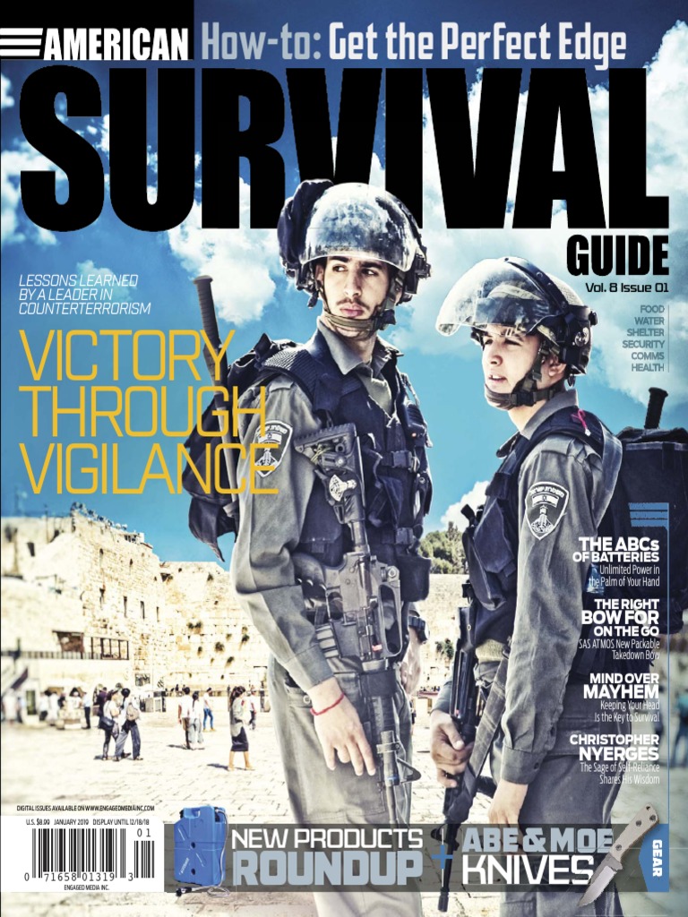 American Survival Guide 2019 - 01 | PDF | Nature