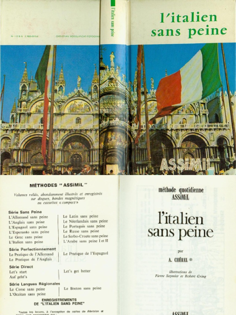 Assimil Italian 1976 | PDF