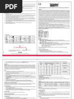 K151321 Bio-Rad D100 Variant | PDF | Glycated Hemoglobin | Hematology