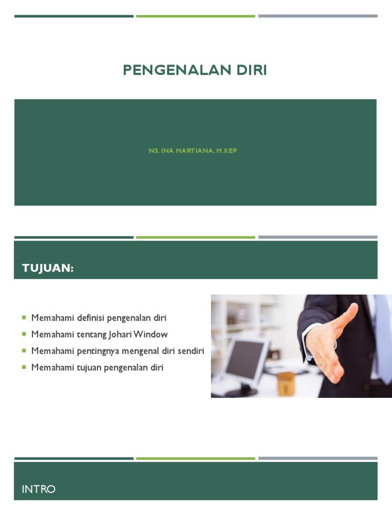 Pengenalan Diri | PDF