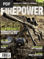 .22 Rimfire Ballistics Overview | PDF | Firearms | Tools