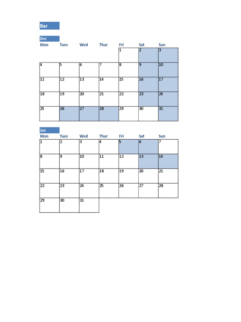 Mon Tues Wed Thur Fri Sat Sun | PDF