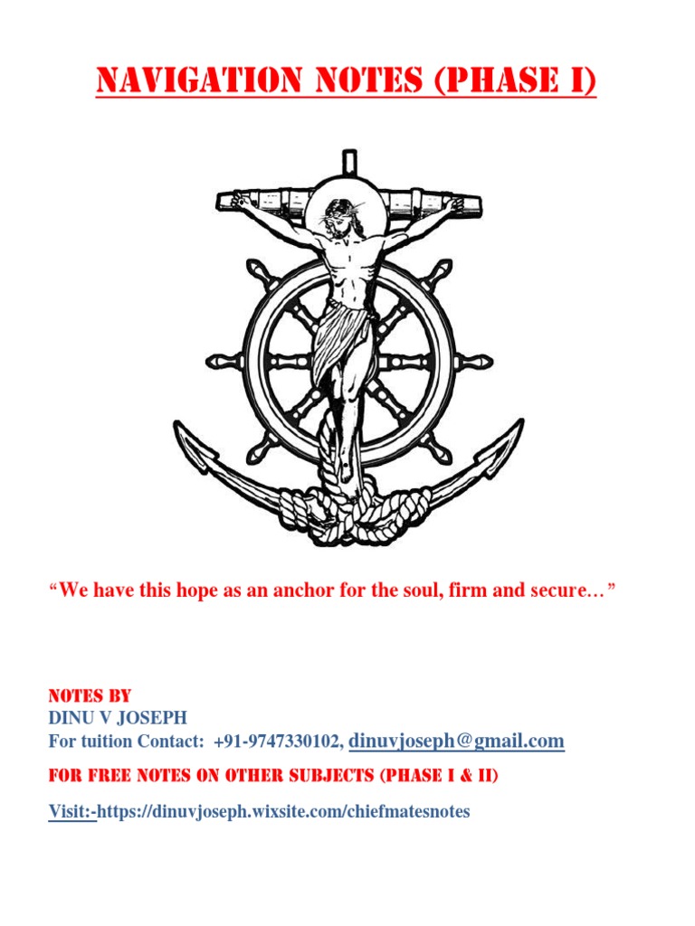 Dinus Navigation Notes-1 | PDF | Navigation | Planetary Science