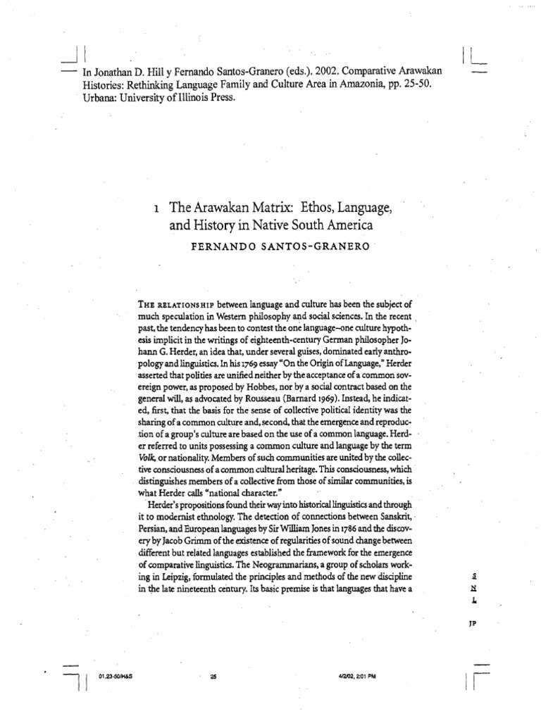 Arawak Language | PDF