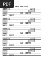 Examen Medico Cruz Roja Plantilla | PDF | Enfermedades y trastornos | Medicina CLINICA