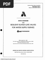 Manual AWWA M51 Air Valves PDF | PDF | Pressure | Pump
