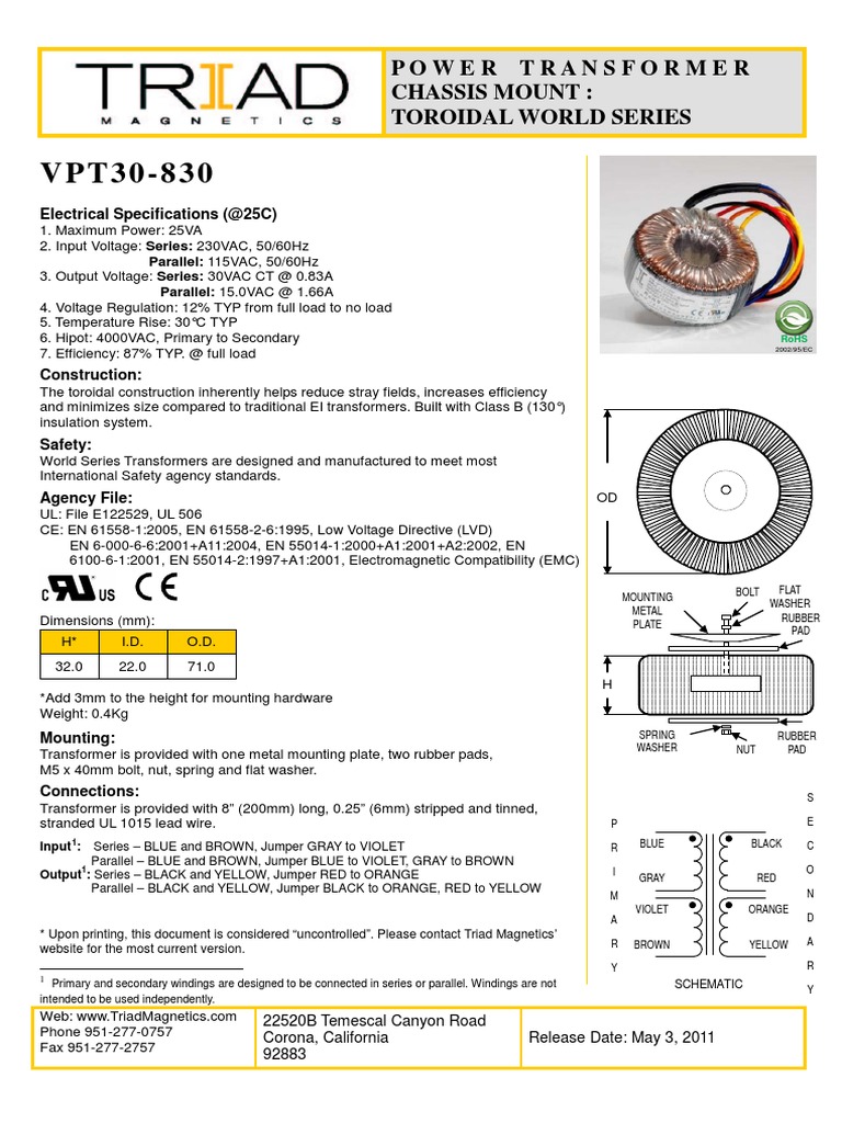 Power Transformer | PDF | Transformer | Electronic Engineering