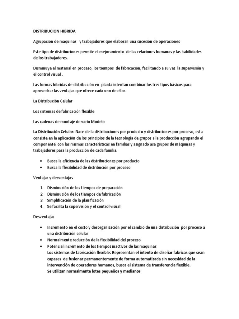 Distribucion Hibrida | PDF | Informática y tecnología de la información ...