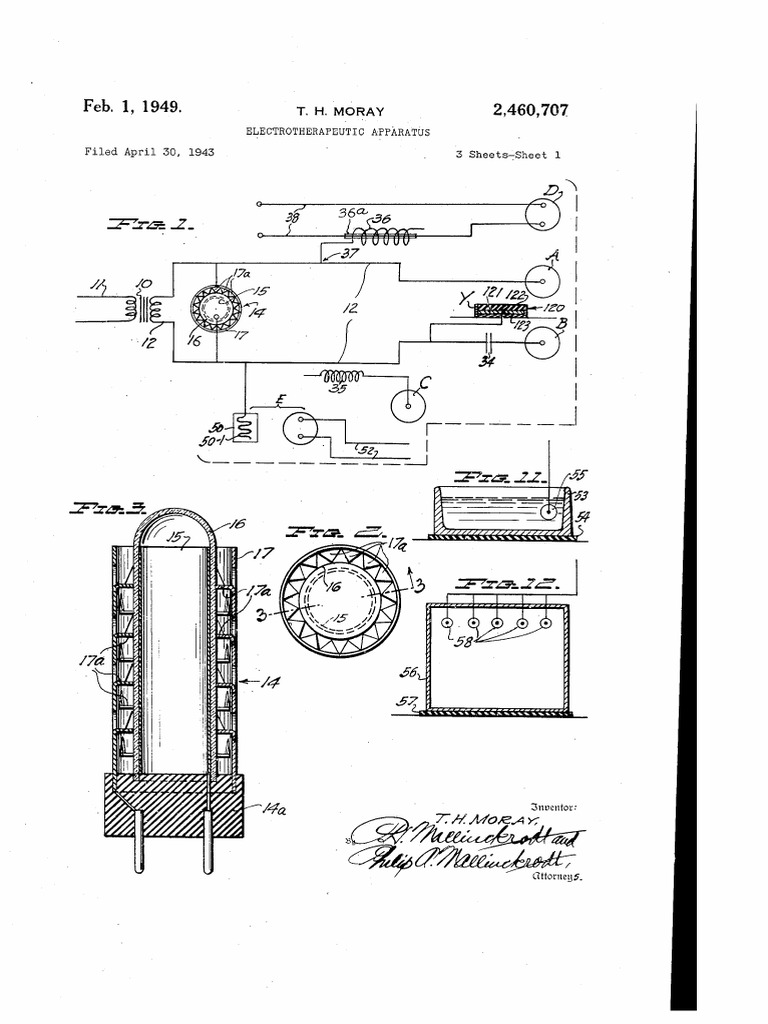 Moray Cosmic Energy | PDF | Vacuum Tube | Capacitor