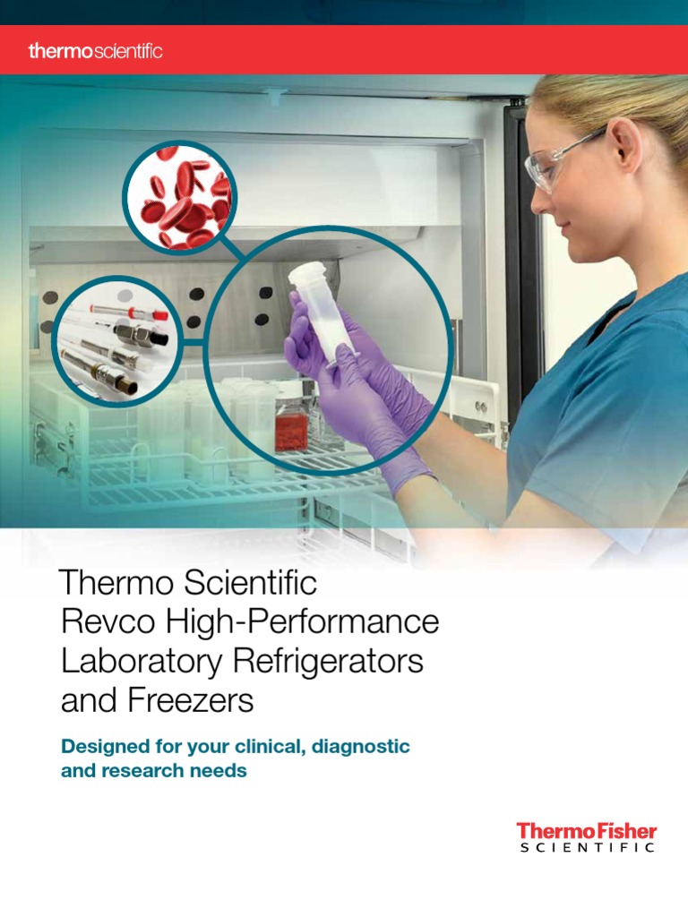 Thermo Scientific Refrigeradora PDF | PDF | Refrigerator | Switch