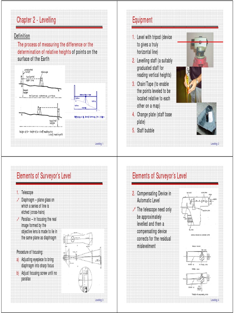 Run Two-Peg Test | PDF | Sea Level | Scientific Observation