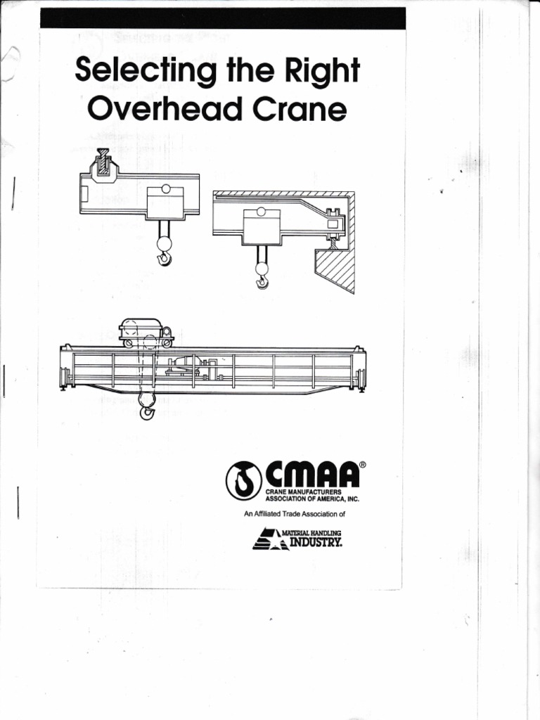 Overheod: Selecting Crone | PDF | Crane (Machine) | Safety
