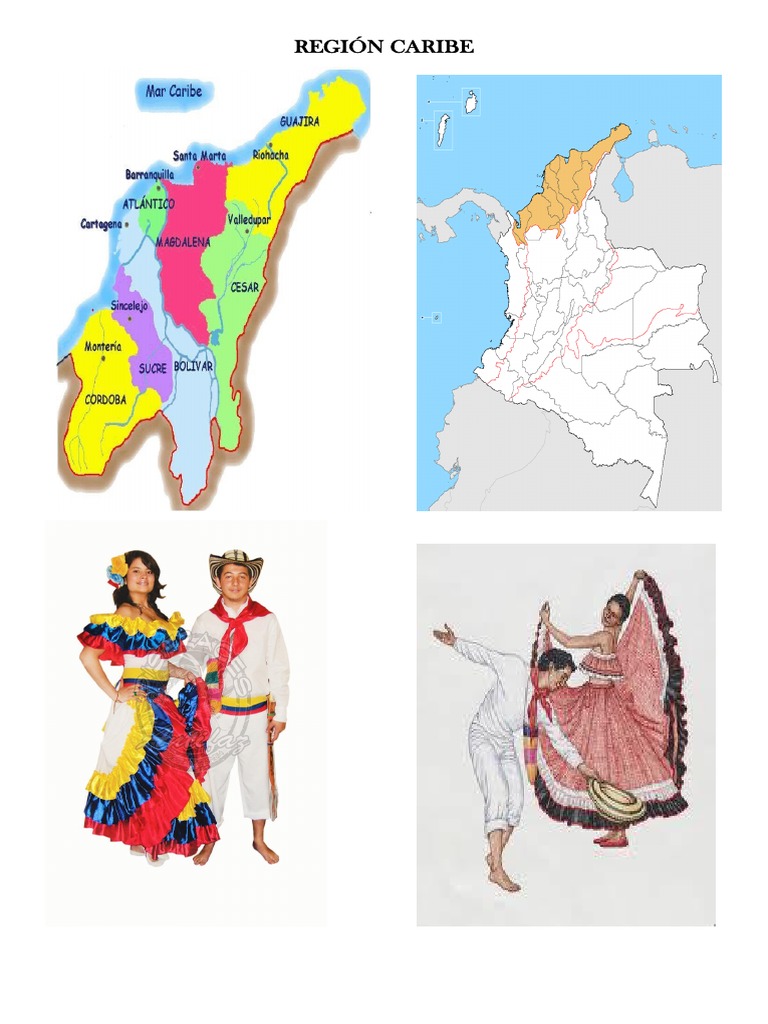 Álbum de Regiones en Colombia | PDF