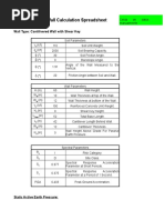 Soil Spring Stiffness Calculation Guide | PDF | Density | Classical ...