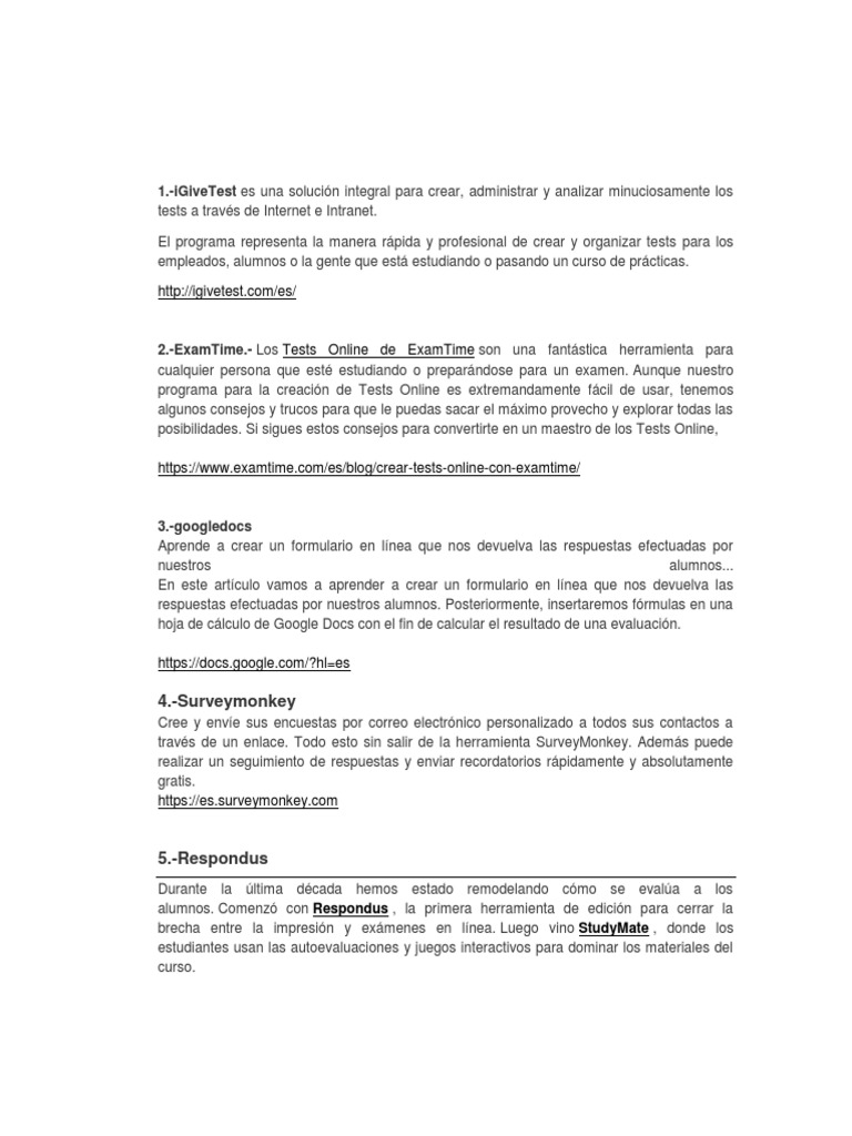 Herramientas Tic2 | PDF | Internet | Cuestionario