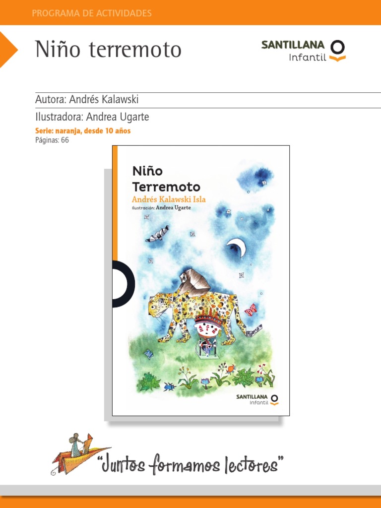 Niño Terremoto | PDF | Literatura infantil | Libros