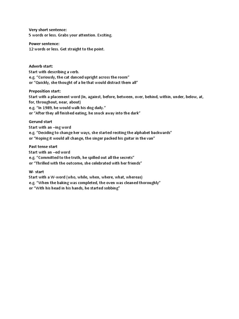 Interesting Writing | PDF