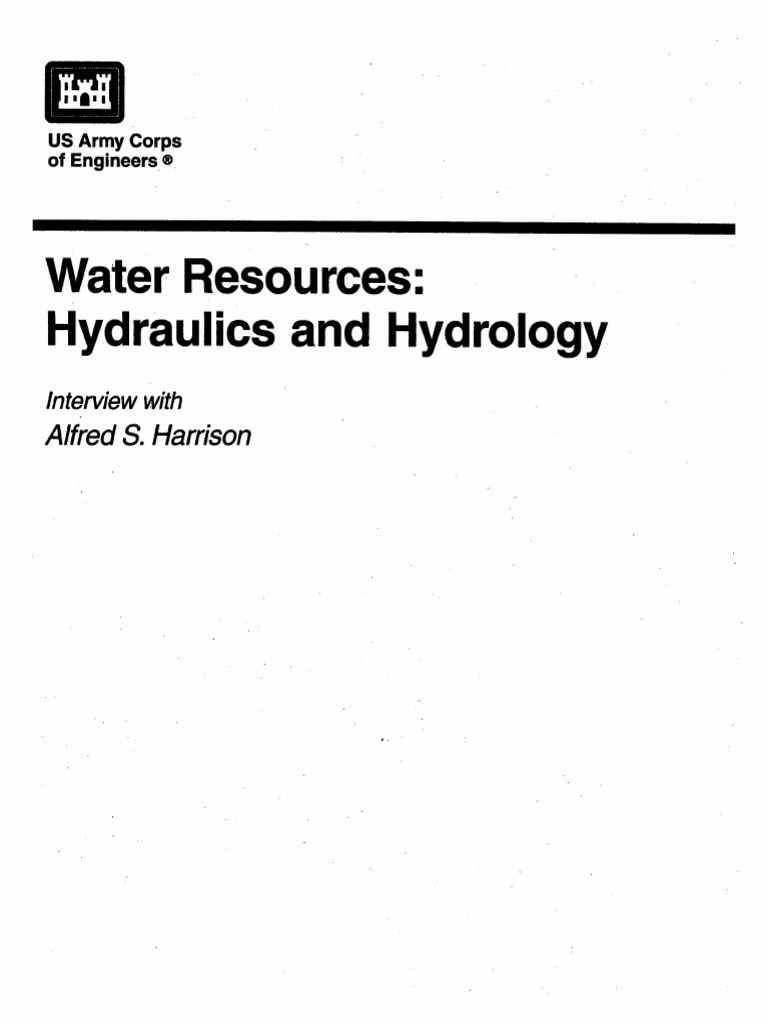 Water Resources Hydraulics and Hydrology | PDF | Missouri River | River