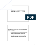Hemijske Veze | PDF