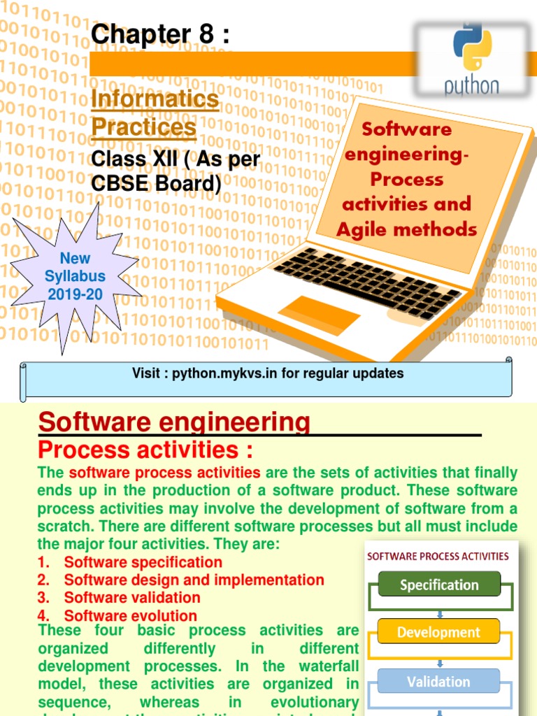 Software Engineering-Process Activities and Agile Methods | Download ...