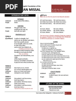 Guide For Commentators (English Mass) PDF | PDF | Mass (Liturgy) | God ...