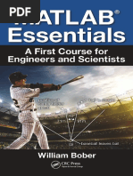 MATLAB - Programming With MATLAB For Beginners | PDF | Matlab | Control ...